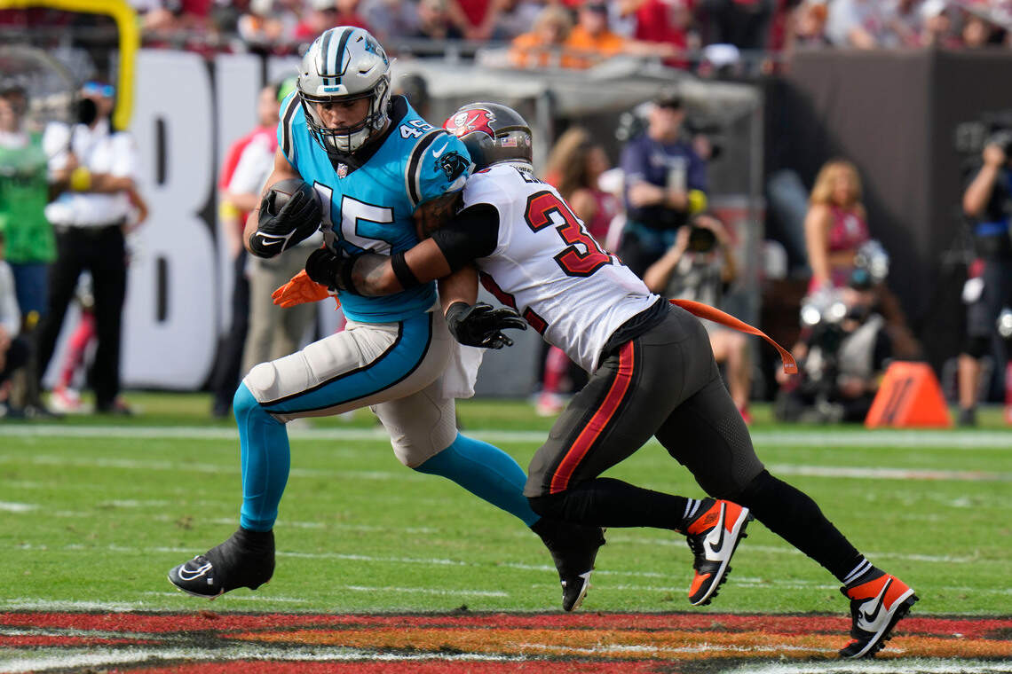 Panthers grades: NFL Playoff hopes shipwrecked vs Buccaneers ...