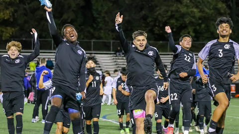 Garinger High rolls past Mooresville in boys’ soccer playoffs ...
