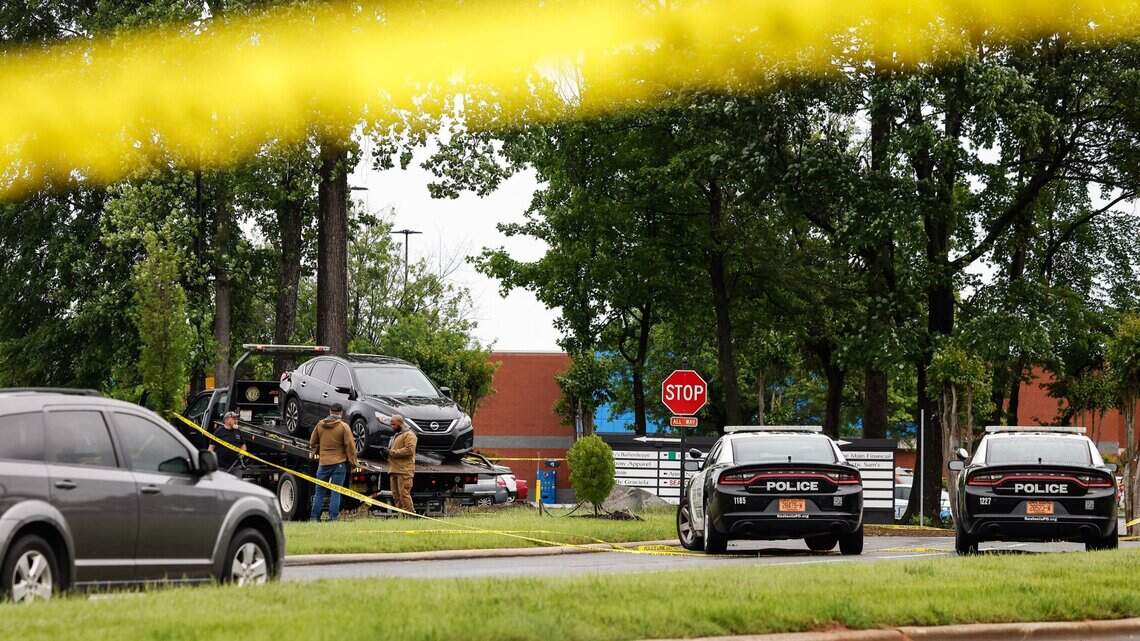 Gastonia NC officer shoots woman at Walmart after car crash | Charlotte ...
