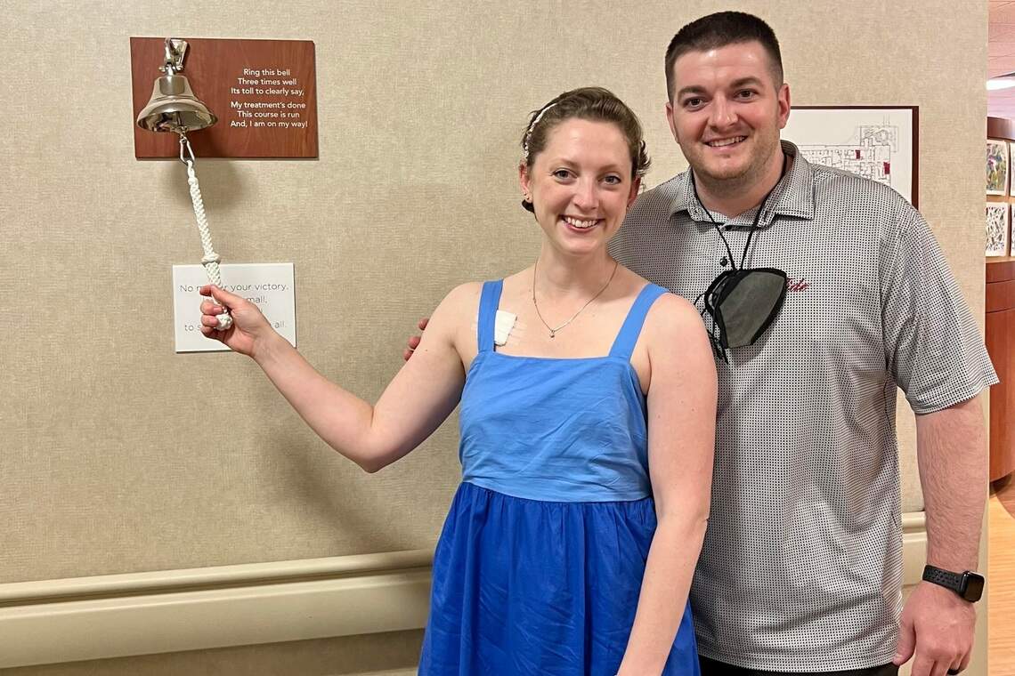 Charlotte cancer survivor celebrates ending cancer treatment ...