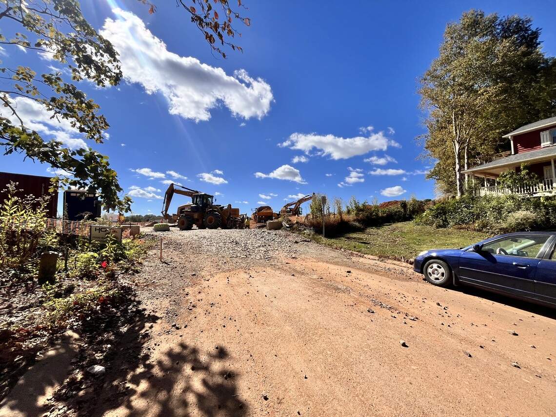 Construction site disrupts life in northeast Charlotte area | Charlotte ...