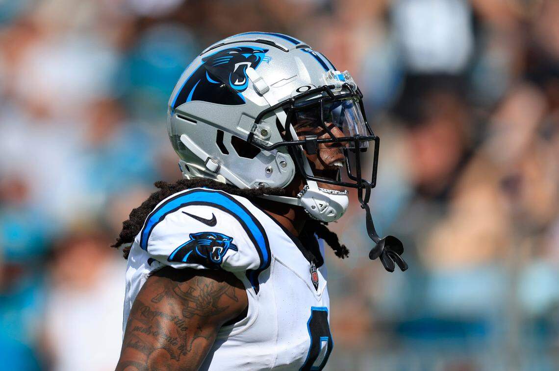 How Panthers’ Horn has grown as a player, a leader and man | Charlotte ...