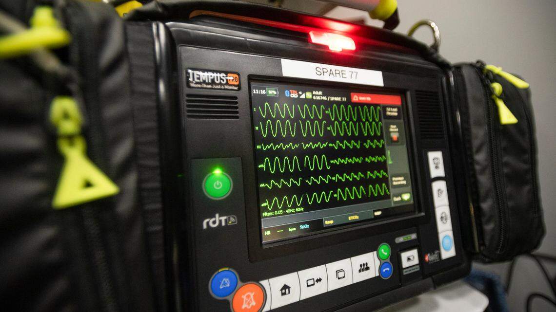 New heart monitors installed in Mecklenburg EMS ambulances | Charlotte ...