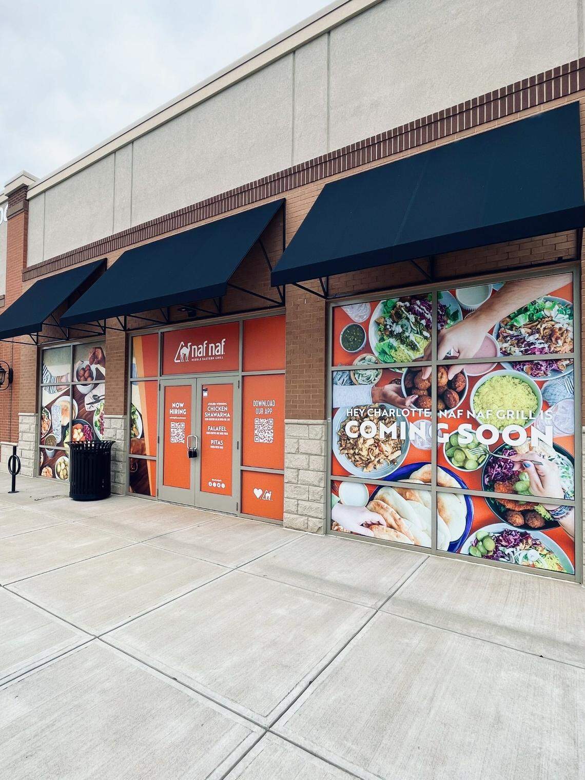 Naf Naf Middle Eastern Grill opening store in south Charlotte ...