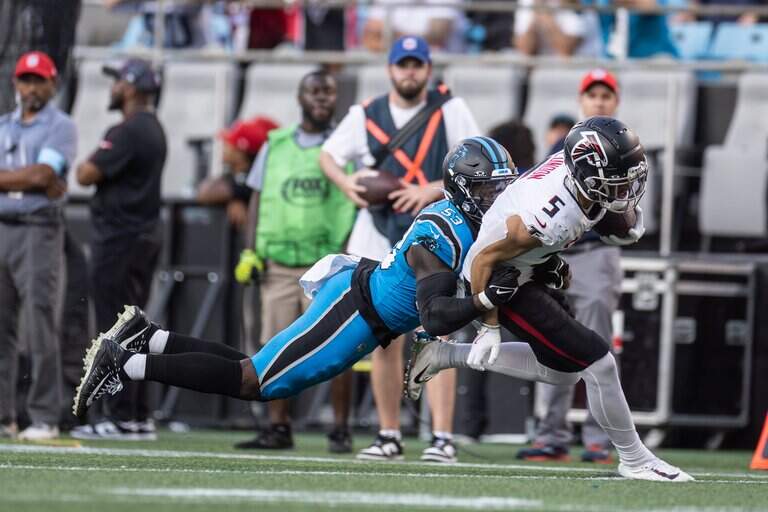 Panthers defender could replace Trevin Wallace vs. Falcons | Charlotte ...