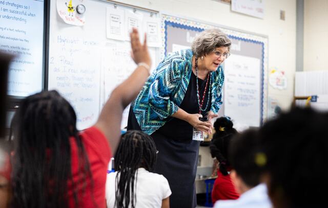 Meet Tuckaseegee’s Elizabeth Canute: CMS Teacher of the Year ...
