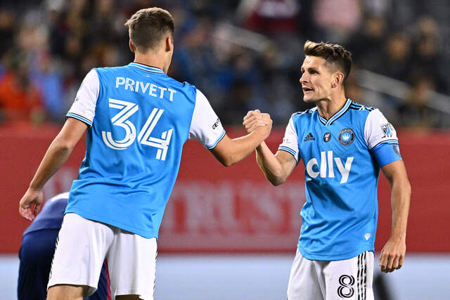 How Ashley Westwood became the face and leader of Charlotte FC | Rock ...