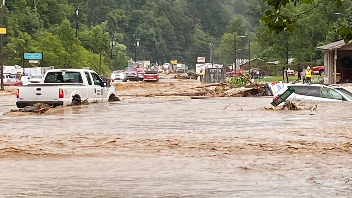 ‘Catastrophic’ flooding reported in NC from Fred remnants | Charlotte ...