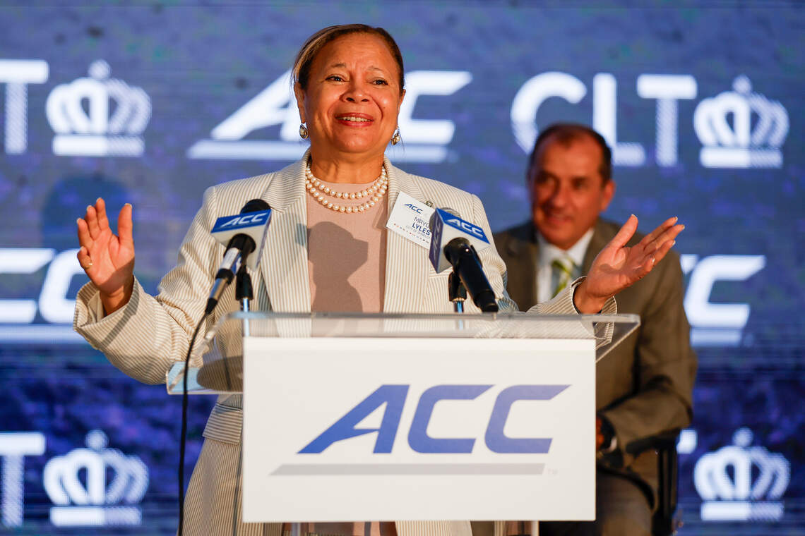 ACC opens Charlotte HQ amid conference realignment rumors | Charlotte ...
