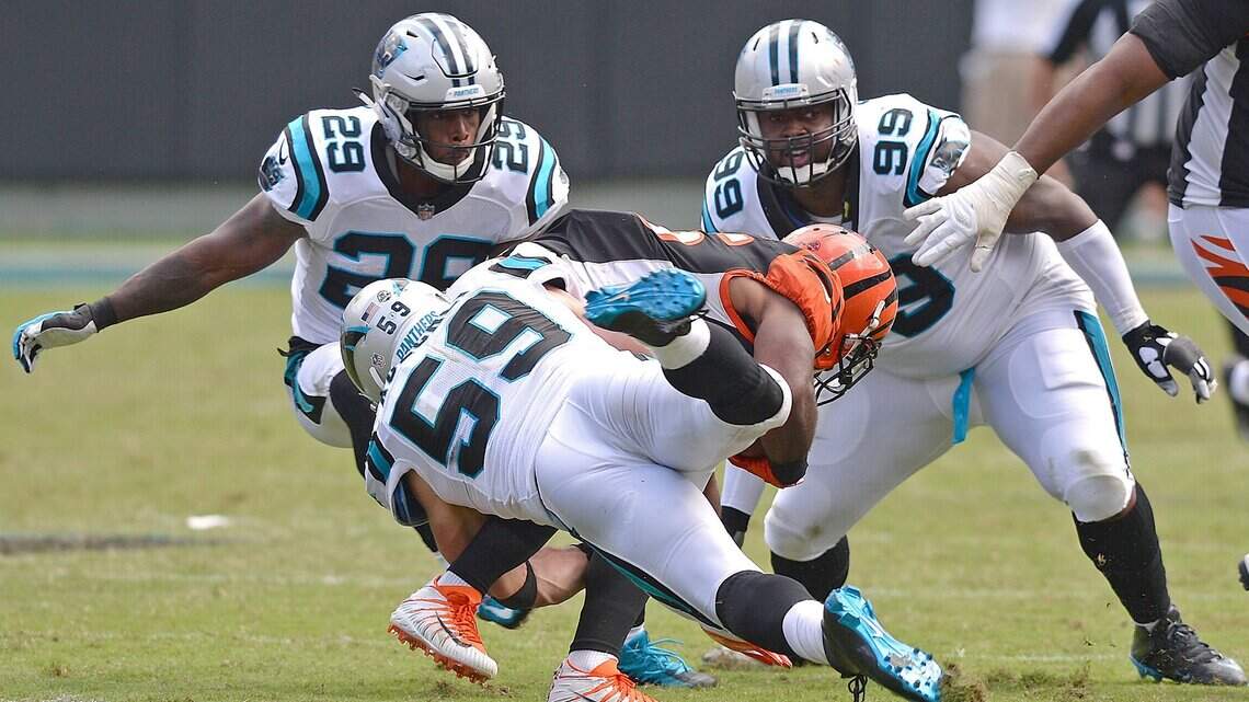 Panthers S Mike Adams must teach Eric Reid, stop Saquon, ODB ...