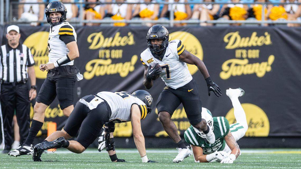 App State defeats Charlotte with Dubinion's big performance | Charlotte ...