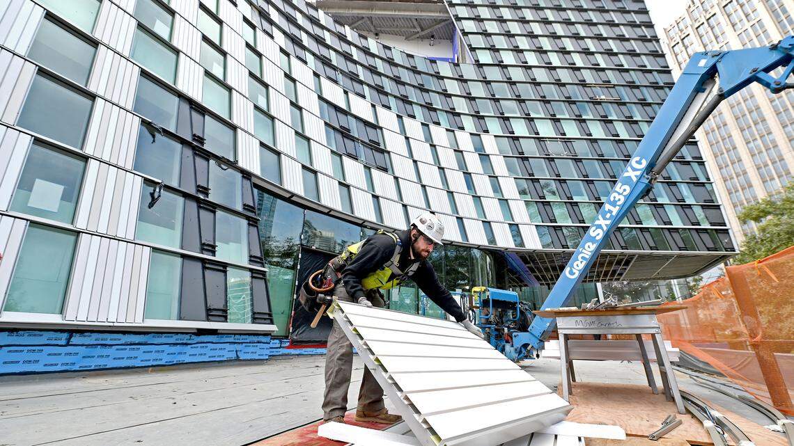 Inside Uptown Charlotte's $137M Main Library project and atrium ...
