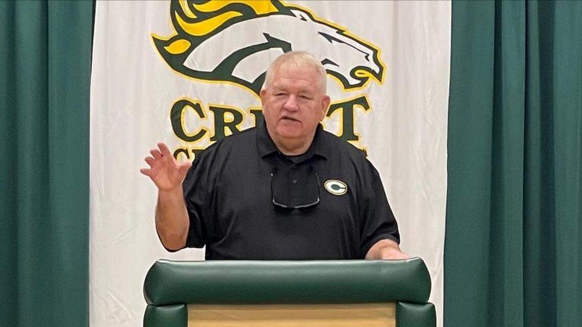 NC coach of the week: Crest’s Jim Sosebee | Charlotte Observer