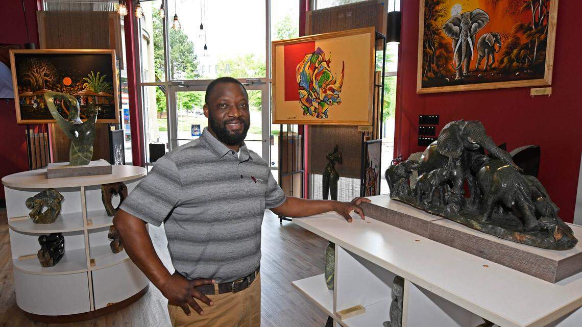 Real African Art gallery opens in University City Charlotte | Charlotte ...