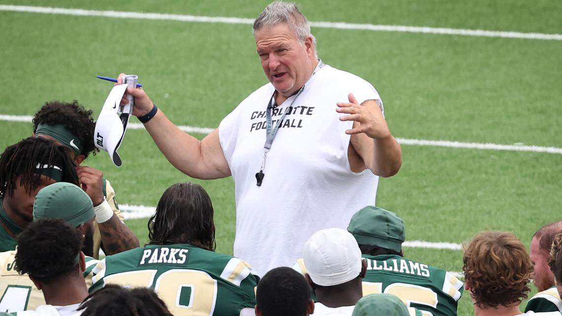 UNC Charlotte 49ers 2024 college football schedule, opponents ...