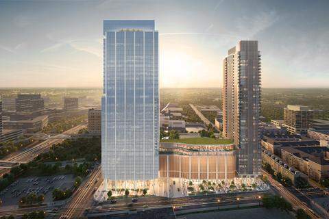 Charlotte law firm anchors second tower of $700M project | Charlotte ...