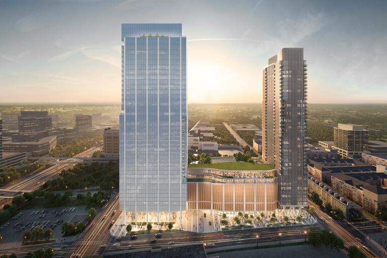 Charlotte law firm anchors second tower of $700M project | Charlotte ...