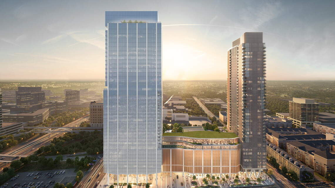 Charlotte law firm anchors second tower of $700M project | Charlotte ...