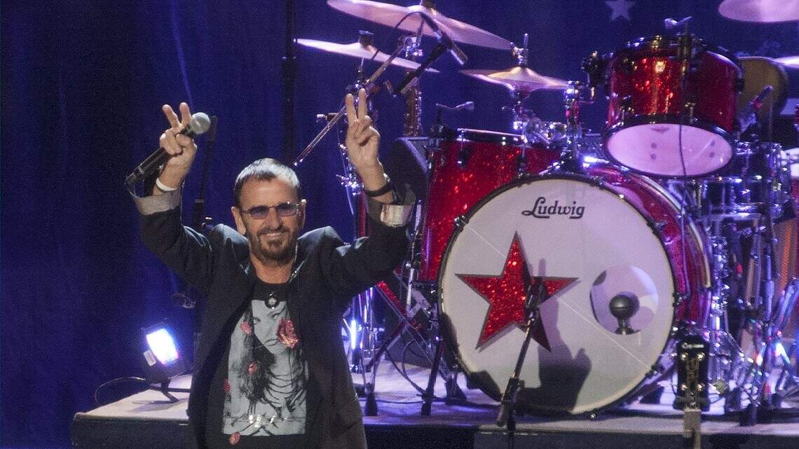 Ringo Starr on why his Ludwig drums have never let him down | Rock Hill ...