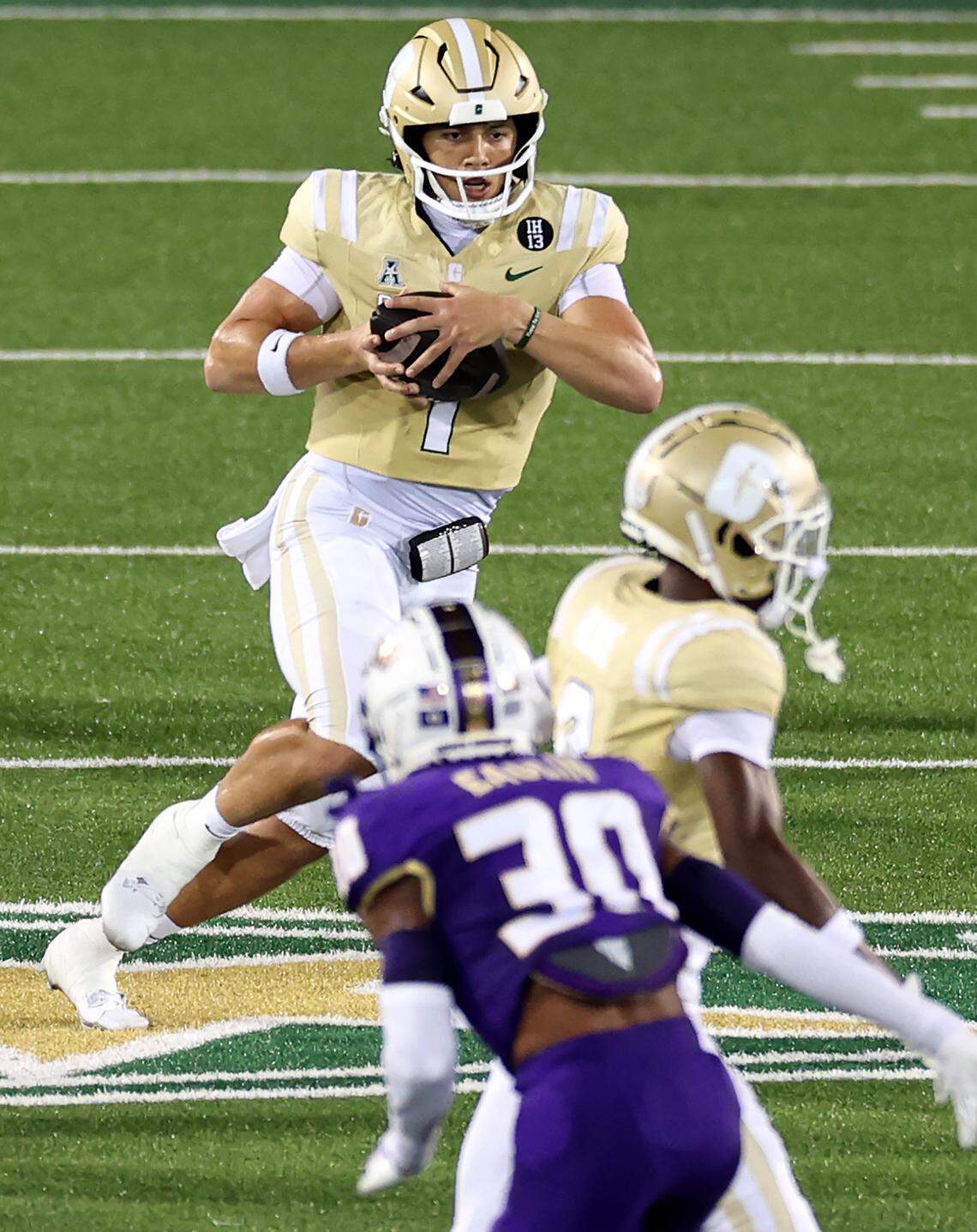 Inside look at Charlotte 49ers’ new football uniforms | Charlotte Observer