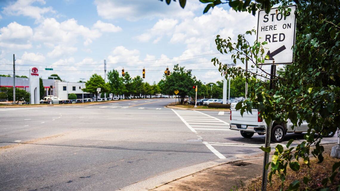 Why NCDOT says lane markings are hard to see across Charlotte ...