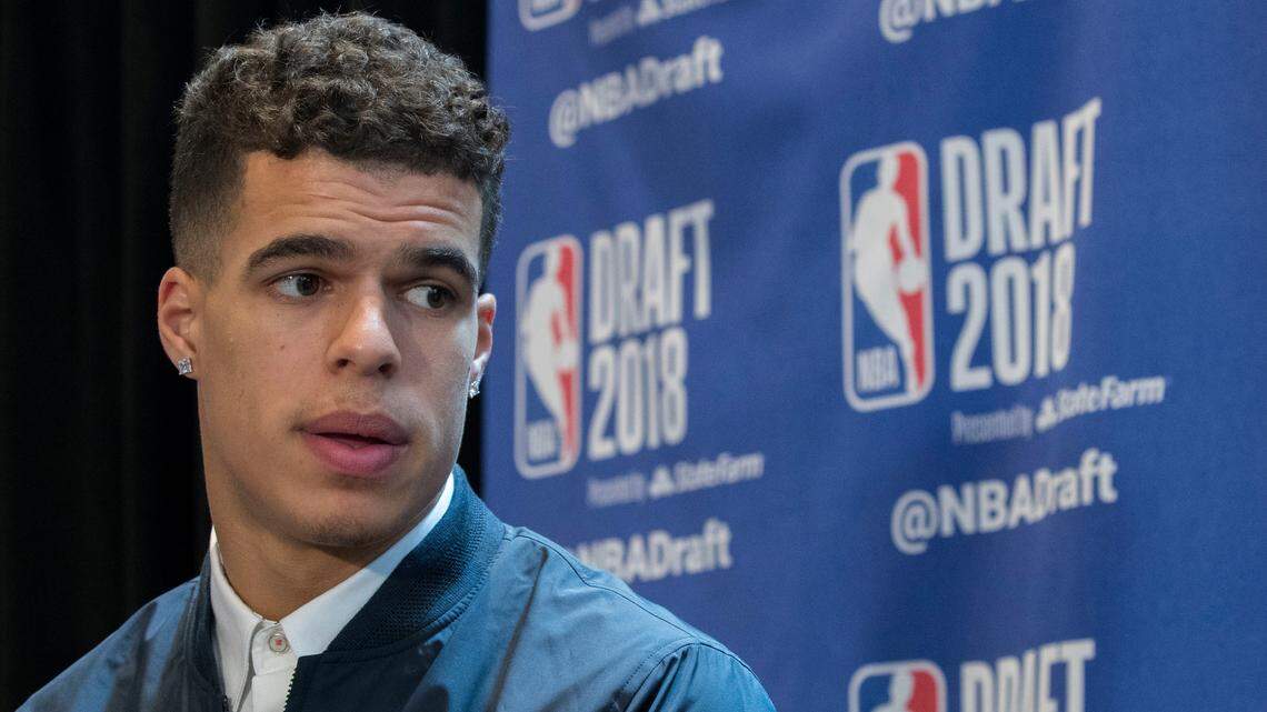Michael Porter’s dad: MPJ could be ready for NBA rookie year | Kansas ...