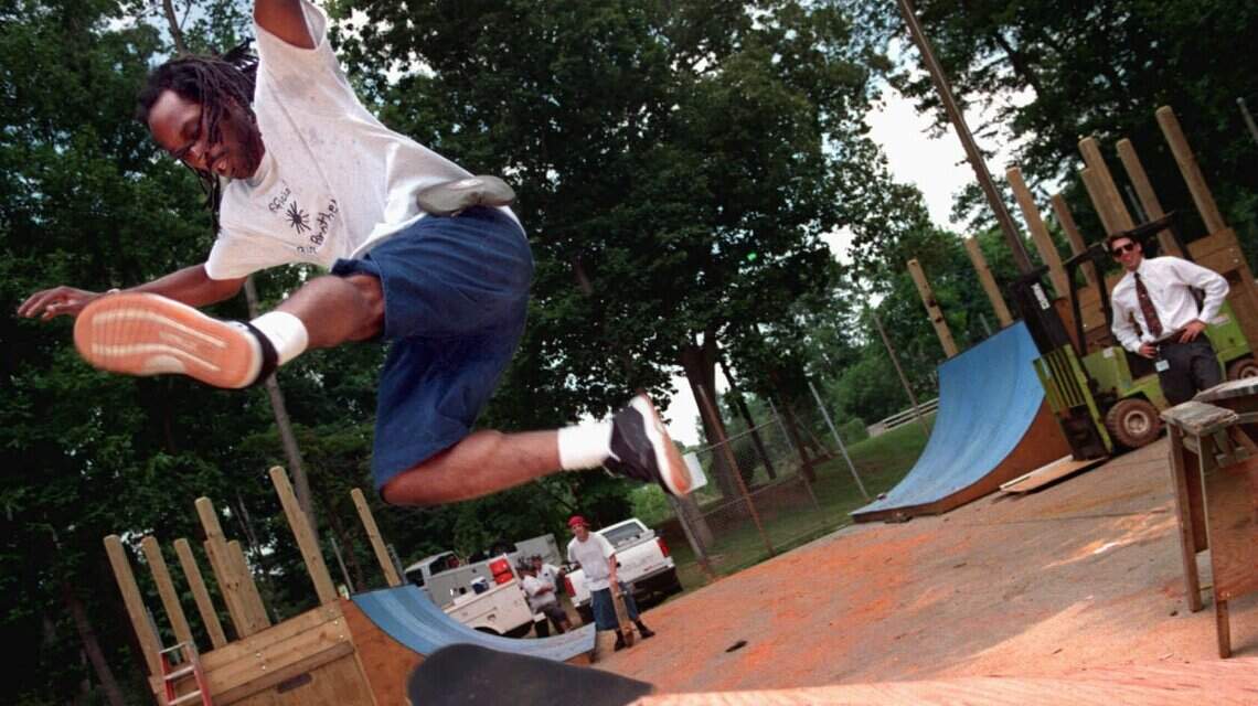 NC skateboarder Ray Goff arrested on child sex crime charges ...