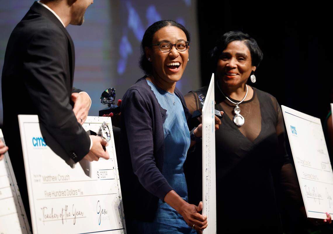 Phillip O. Berry’s Ana Cunningham named CMS teacher of year | Charlotte ...
