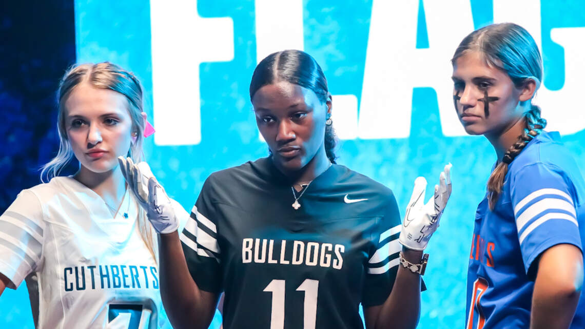 Girls’ flag football moves closer to official recognition on national ...