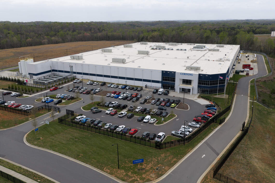 Corning, Meta invest $6 billion in Charlotte area expansion | Charlotte ...