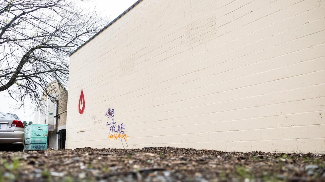 Charlotte’s Brandy Alexander drag queen mural painted over | Charlotte ...