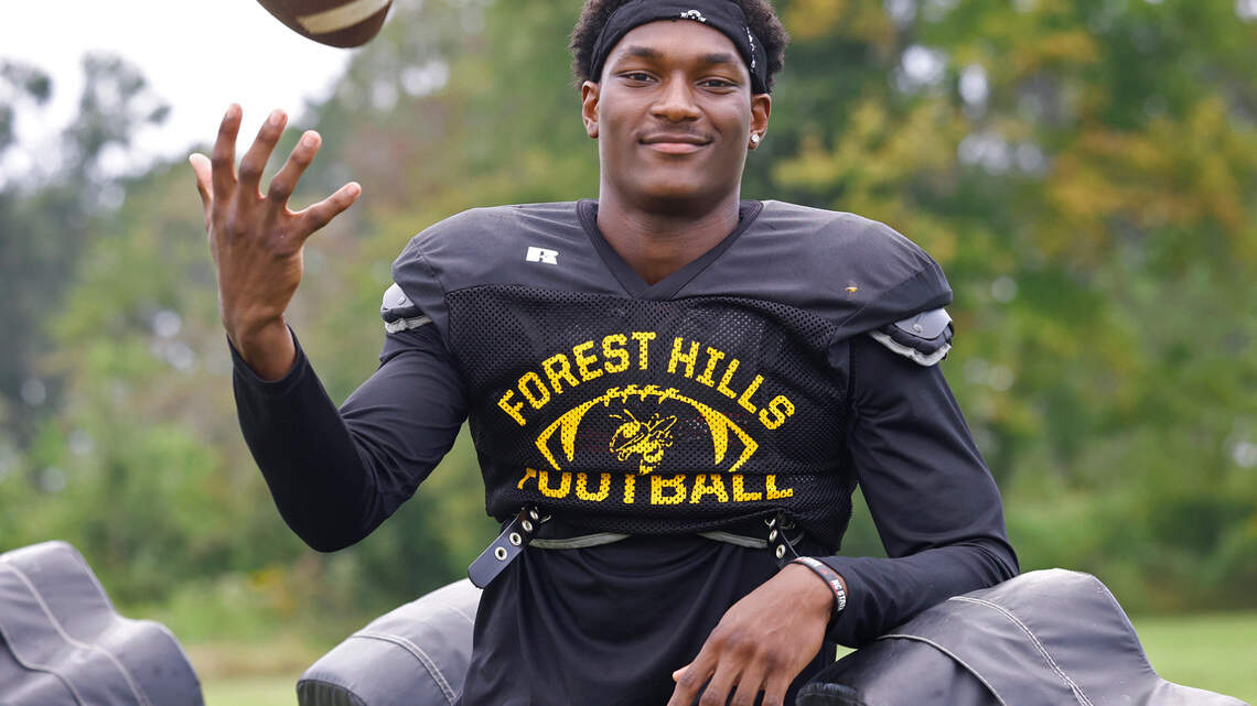 How Je’rel Bolder is building own legacy at Forest Hills High ...