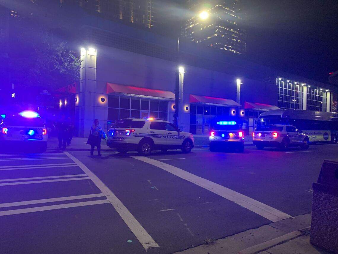 No bomb threat in uptown Charlotte; transit center evacuated ...