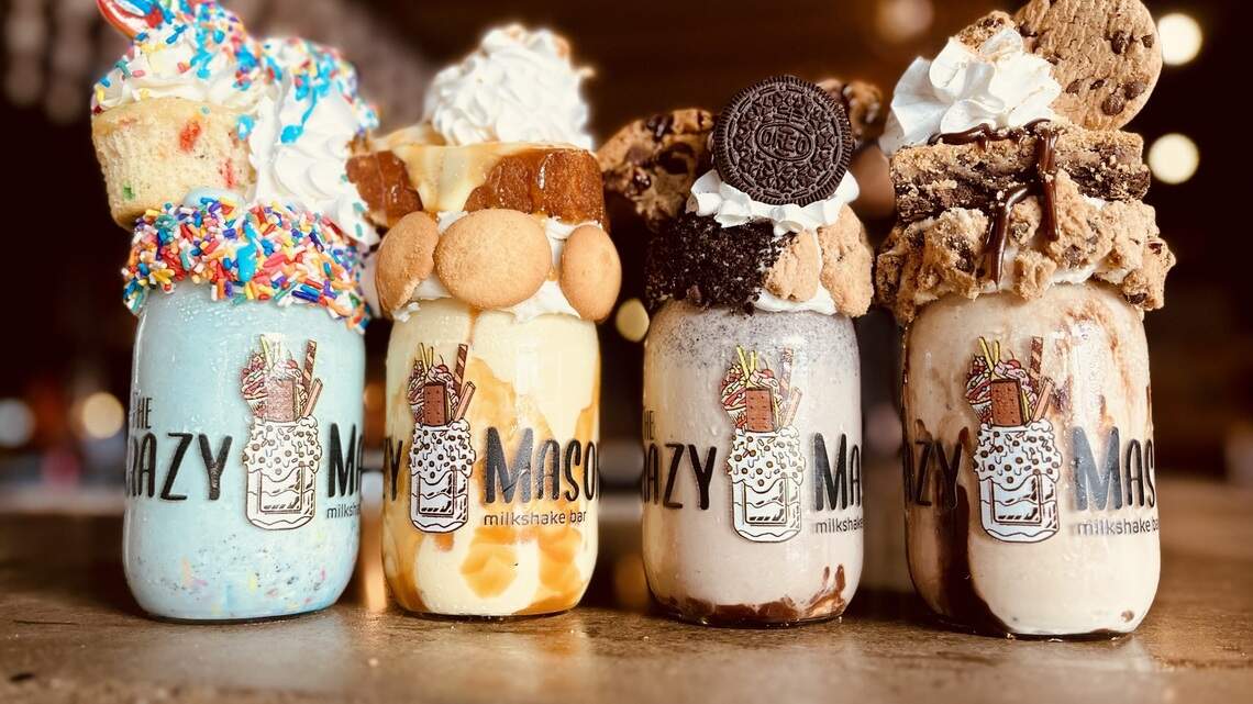 The Crazy Mason Milkshake Bar expanding to Charlotte area | Charlotte ...