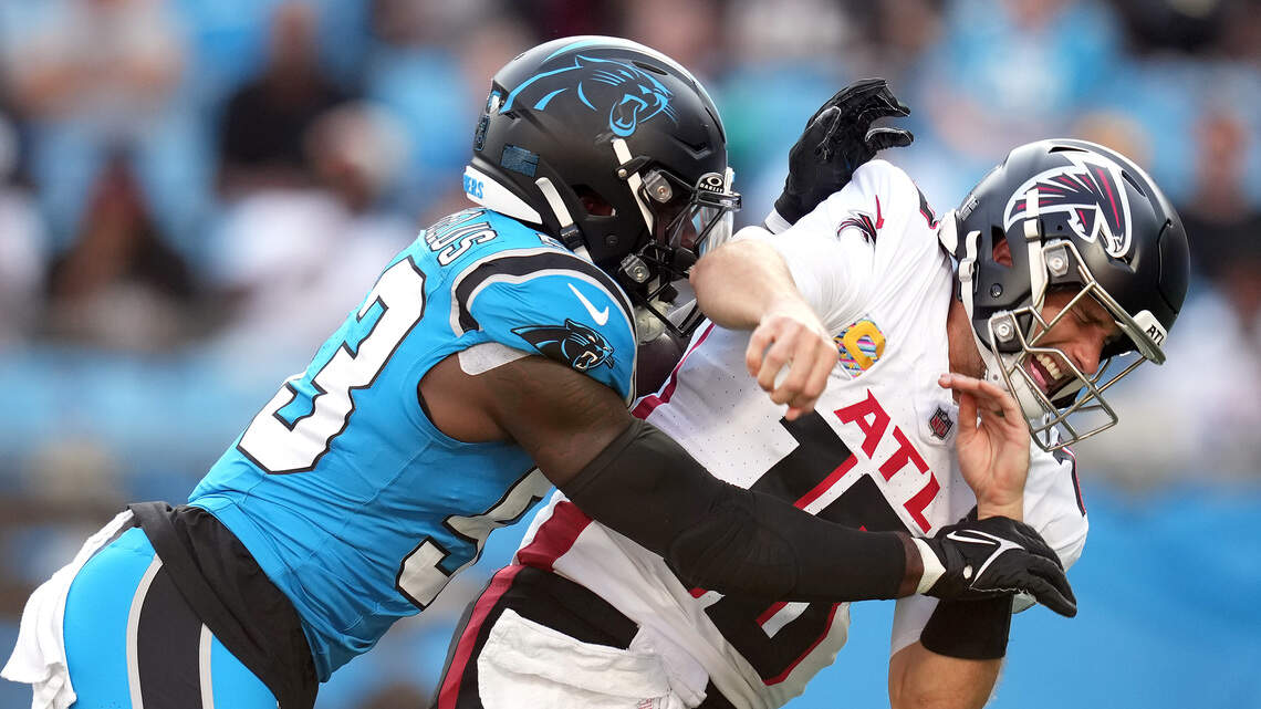 Panthers defender could replace Trevin Wallace vs. Falcons | Charlotte ...