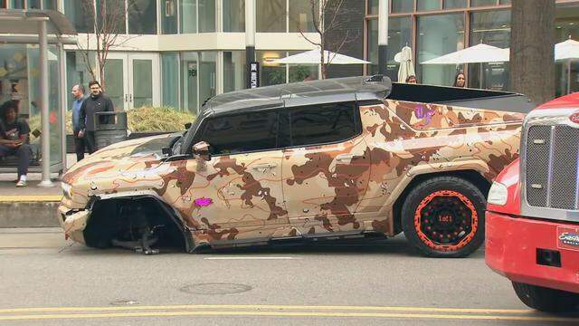 Hornets’ LaMelo Ball crashes Hummer car in uptown Charlotte | Charlotte ...