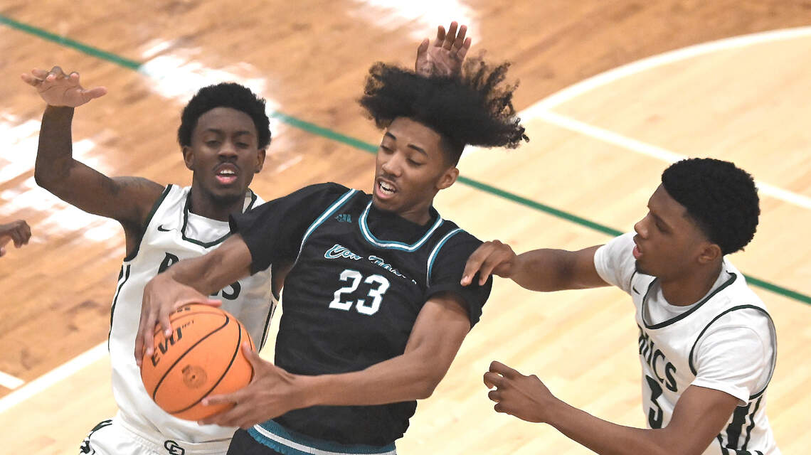 Boys Basketball Rewind: Cox Mill upsets No. 16 Country Day | Charlotte ...