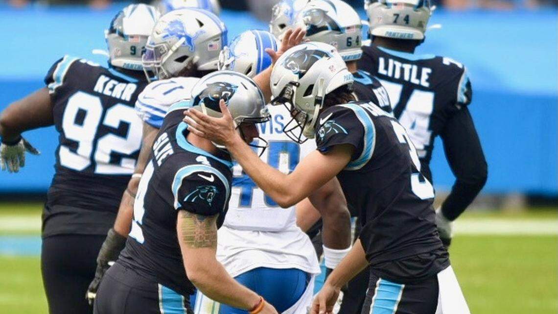 Carolina Panthers place punter Joe Charlton on IR | Charlotte Observer
