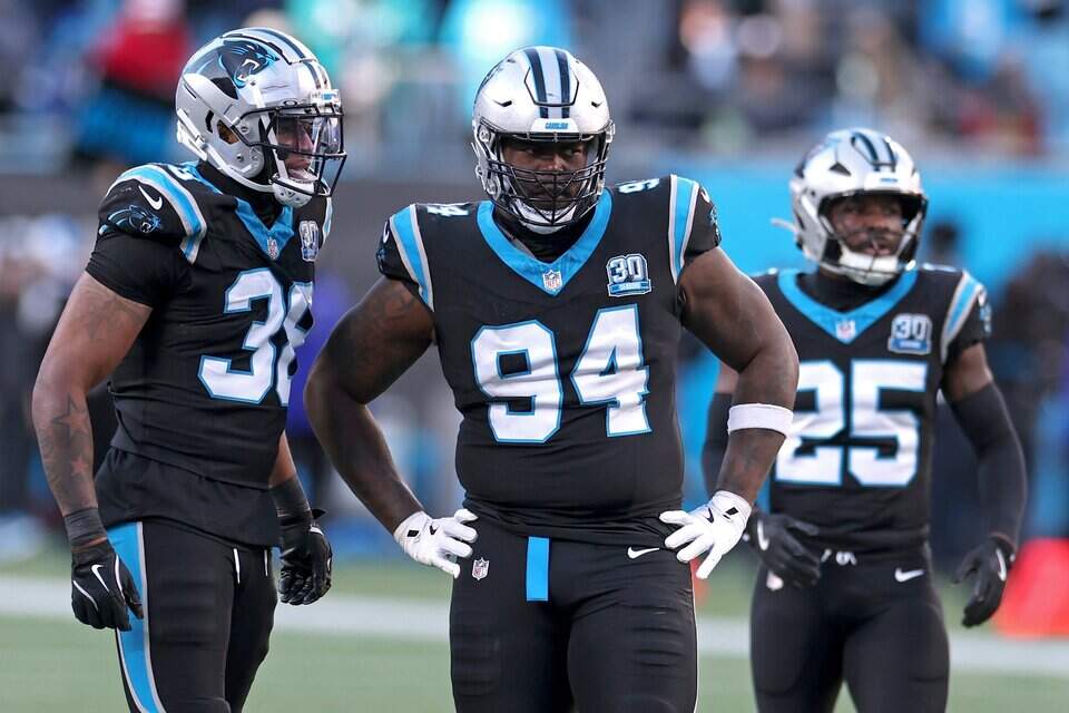 Carolina Panthers’ 2025 D-line is more than Derrick Brown | Charlotte ...