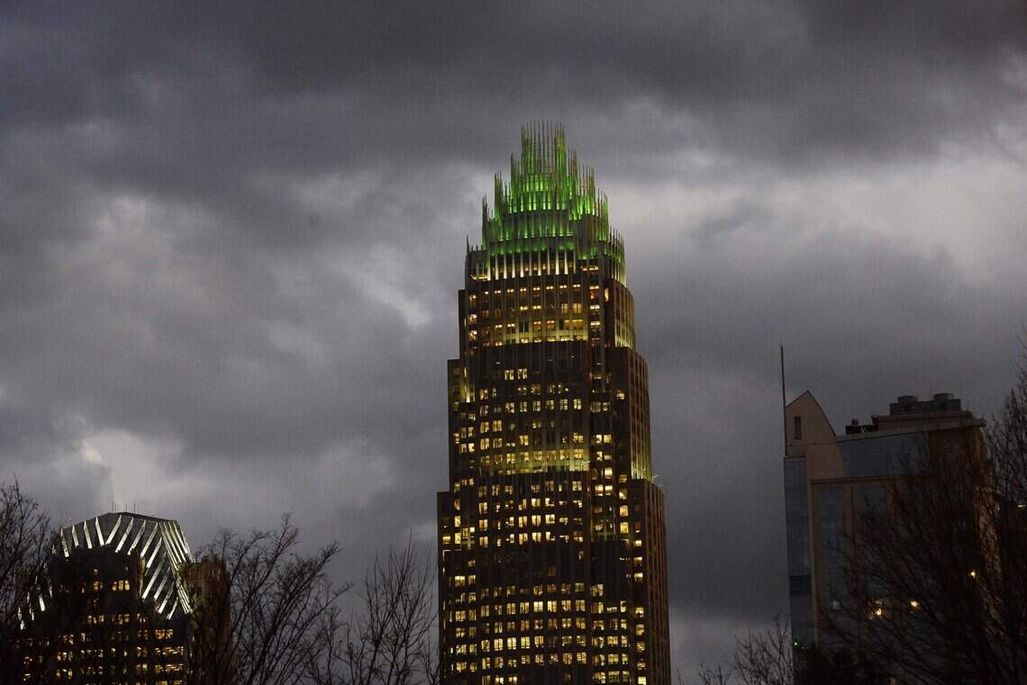 Bank of America uptown tower turns 30 years old in Charlotte ...