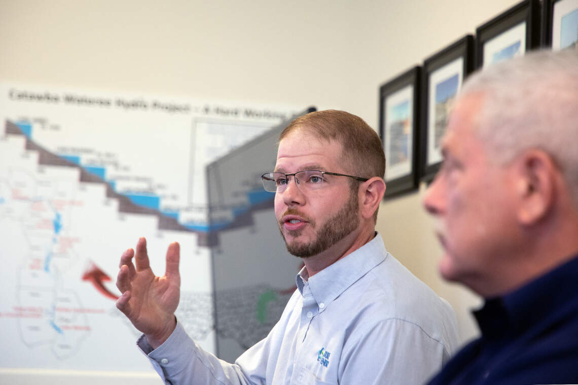 Inside Duke dam in NC that opened its gates during Helene | Charlotte ...