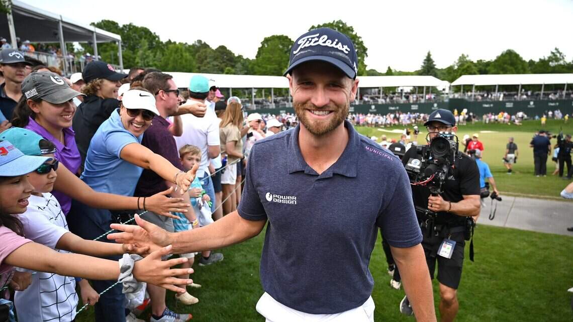 Wyndham Clark goes from obscurity to victory at Wells Fargo | Charlotte ...