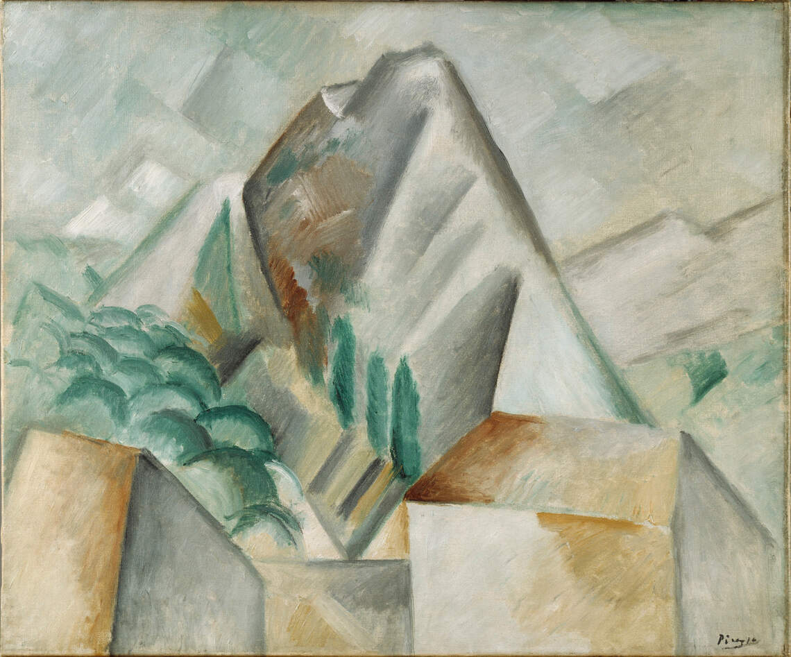 List of 13 paintings part of ‘Landscape Picasso’ exhibition | Charlotte ...