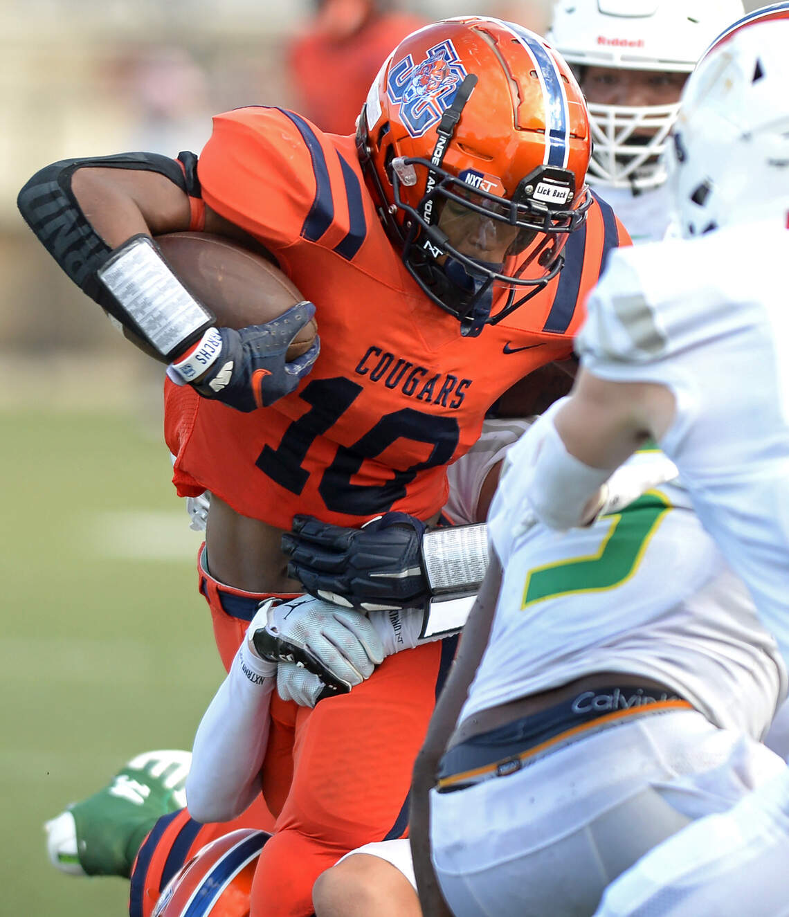 HS football RB at Chambers learned from Oklahoma recruit | Charlotte ...