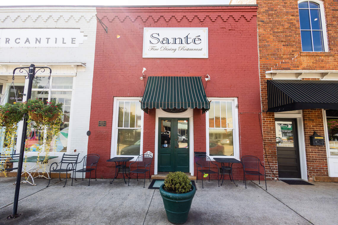 French and Southern flavors blend at Santé Matthews | Charlotte Observer