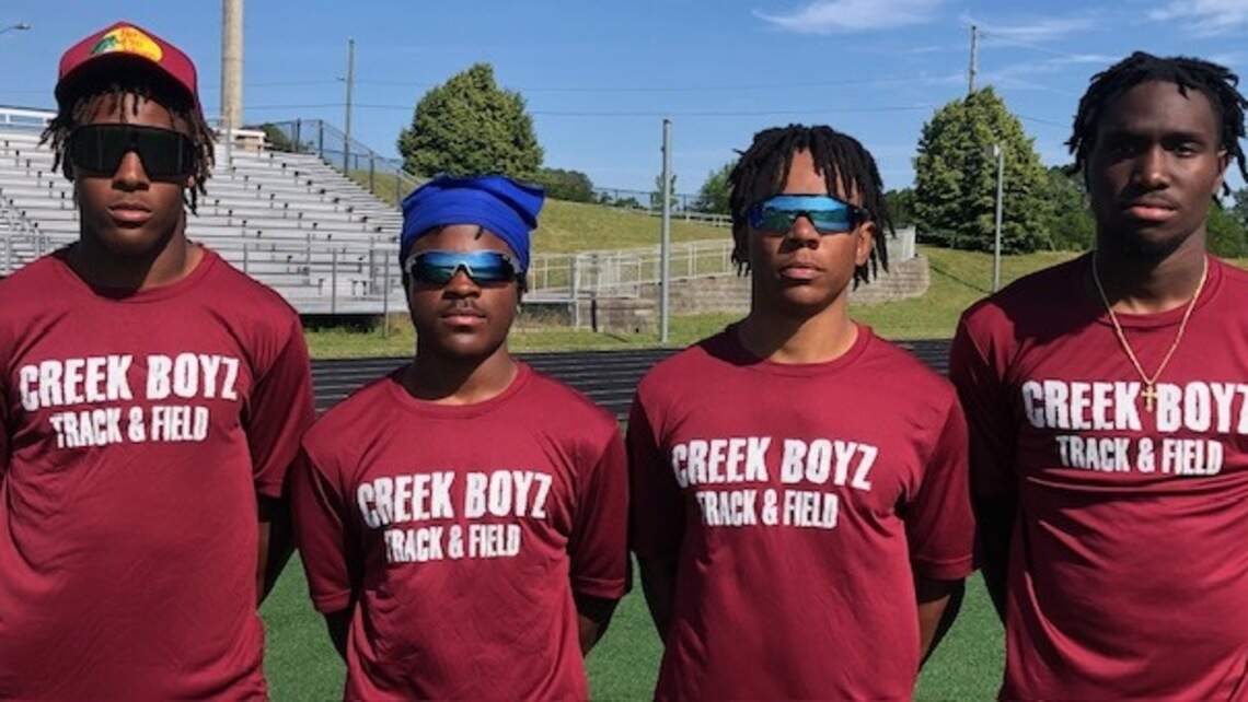Mallard Creek quartet hopes to make history at NC track finals ...