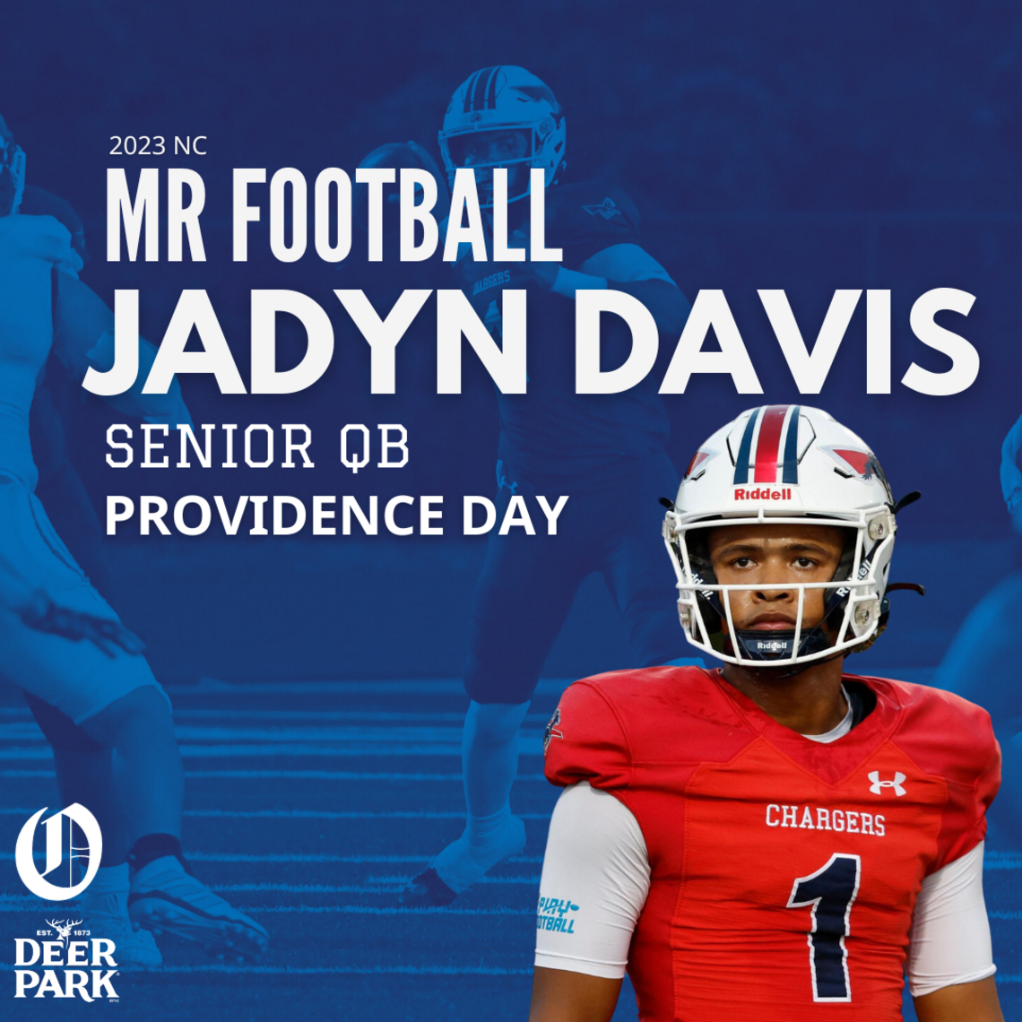 Michigan recruit quarterback Jadyn Davis is NC Mr. Football | Charlotte ...