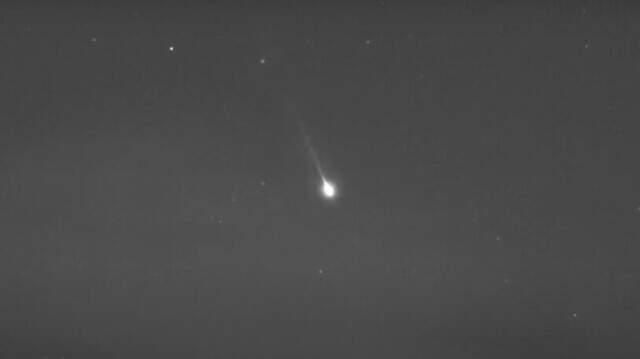 North Carolina sees a mystery fireball in the night sky | Charlotte ...