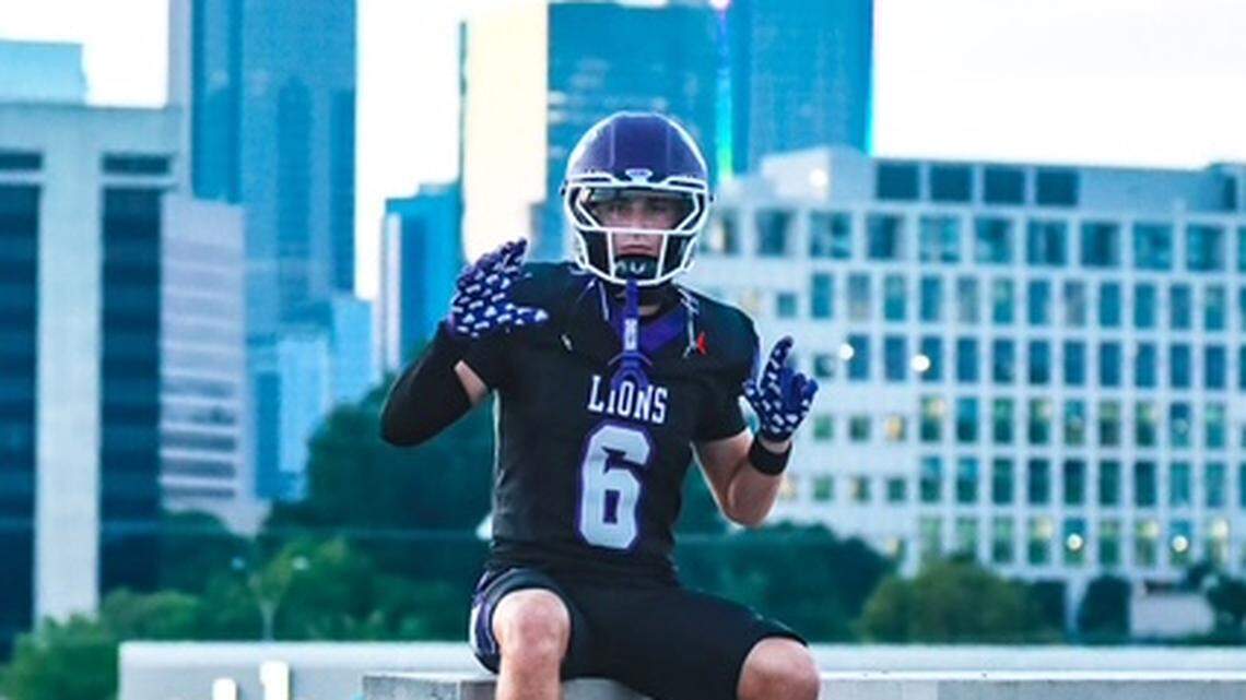 Player of the week: Ambassador Christian’s Preston Pruitt | Charlotte ...