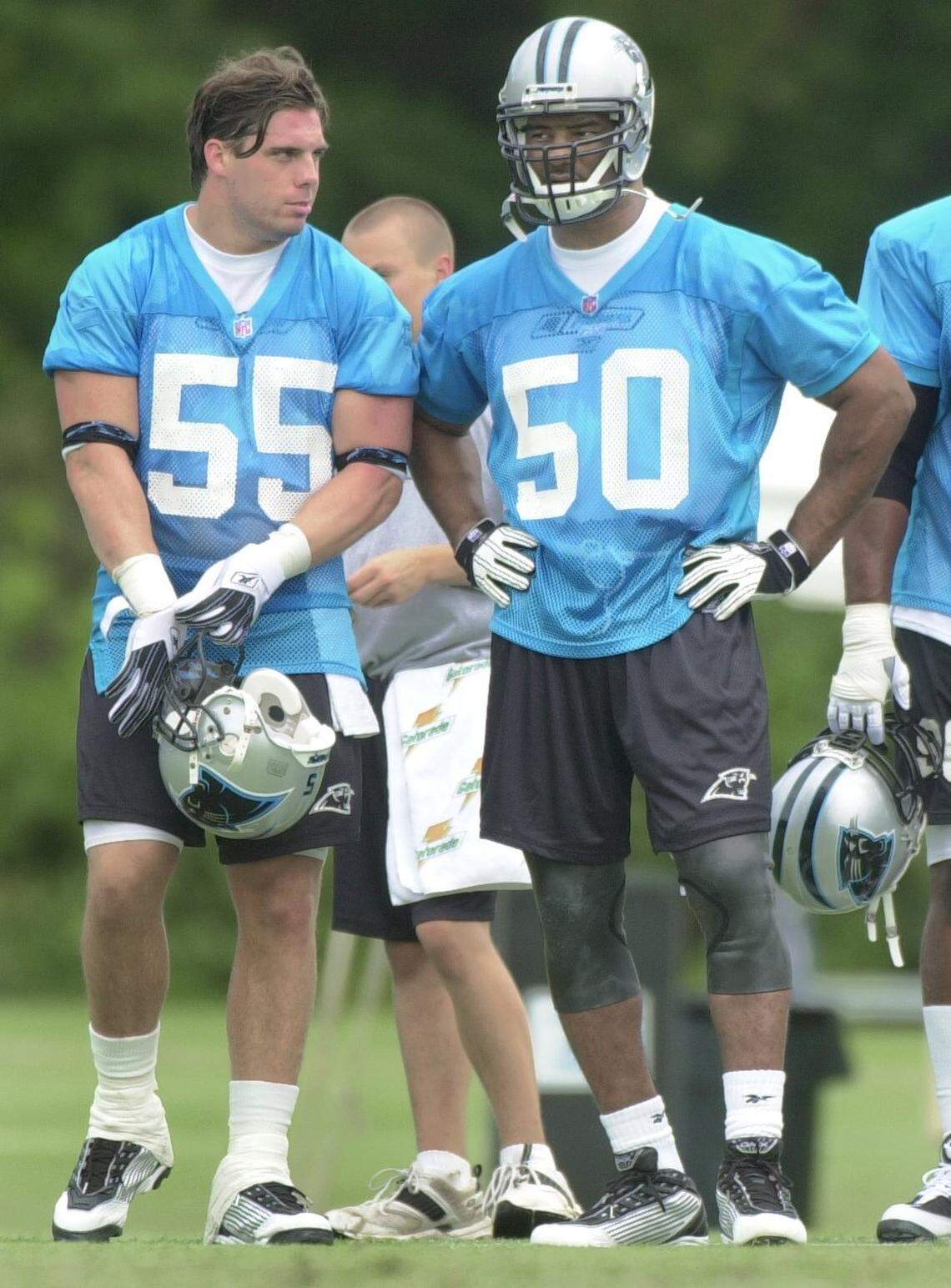 NFL execs detail how Panthers’ Dan Morgan rose from LB to GM ...
